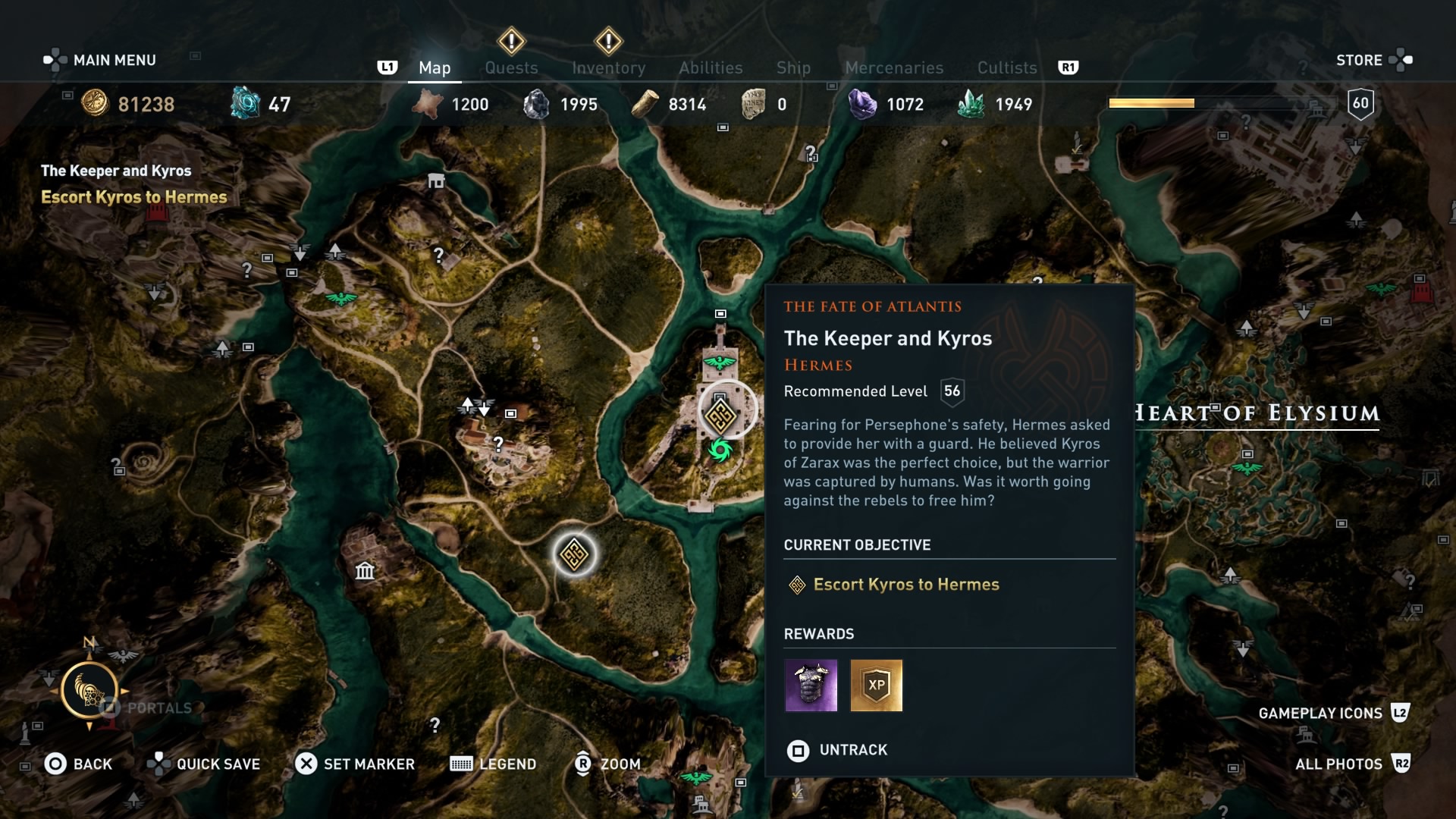 The Keeper And Kyros: Assassin's Creed Odyssey Walkthrough