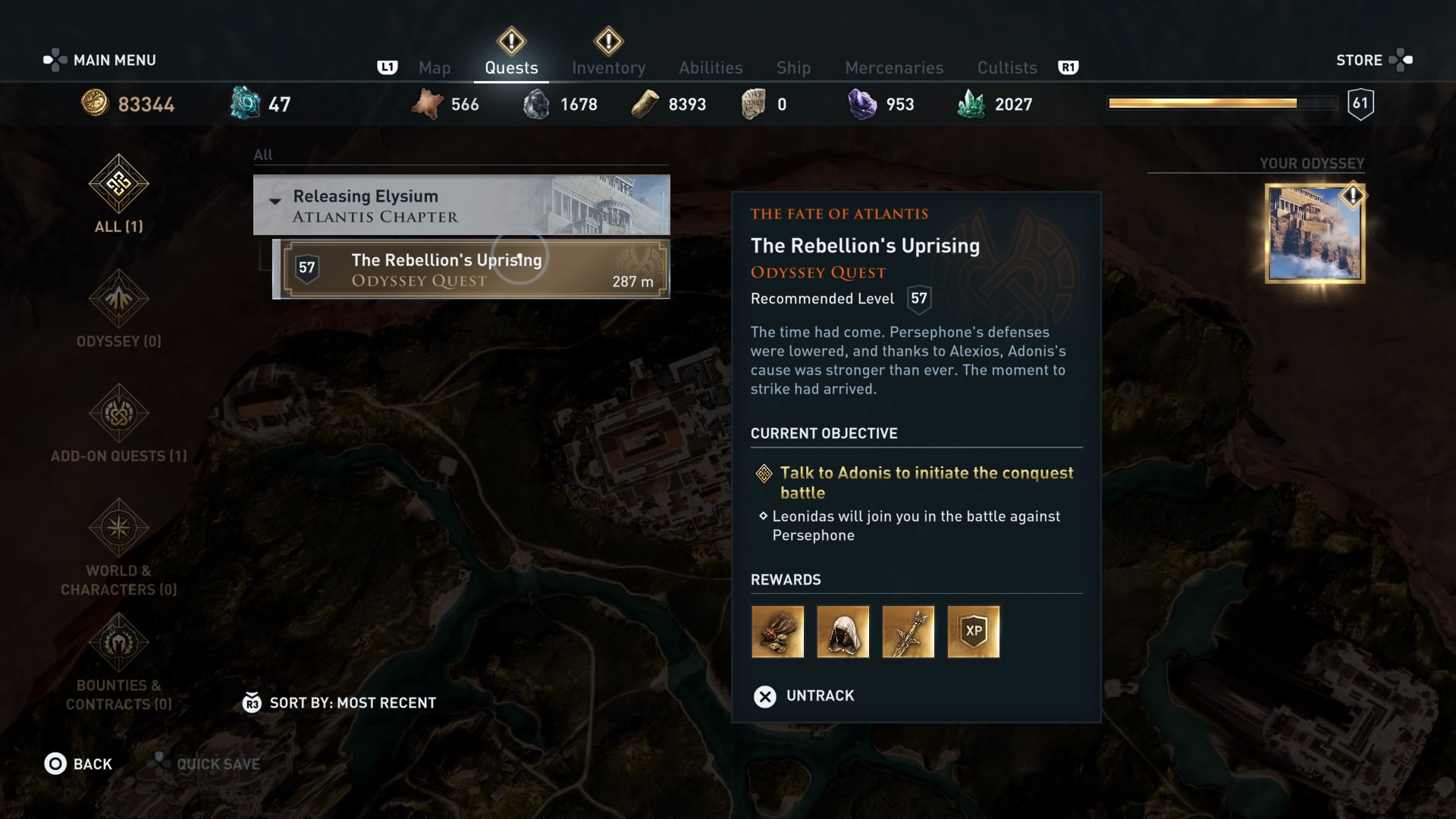 The Rebellion's Uprising: Assassin's Creed Odyssey Walkthrough