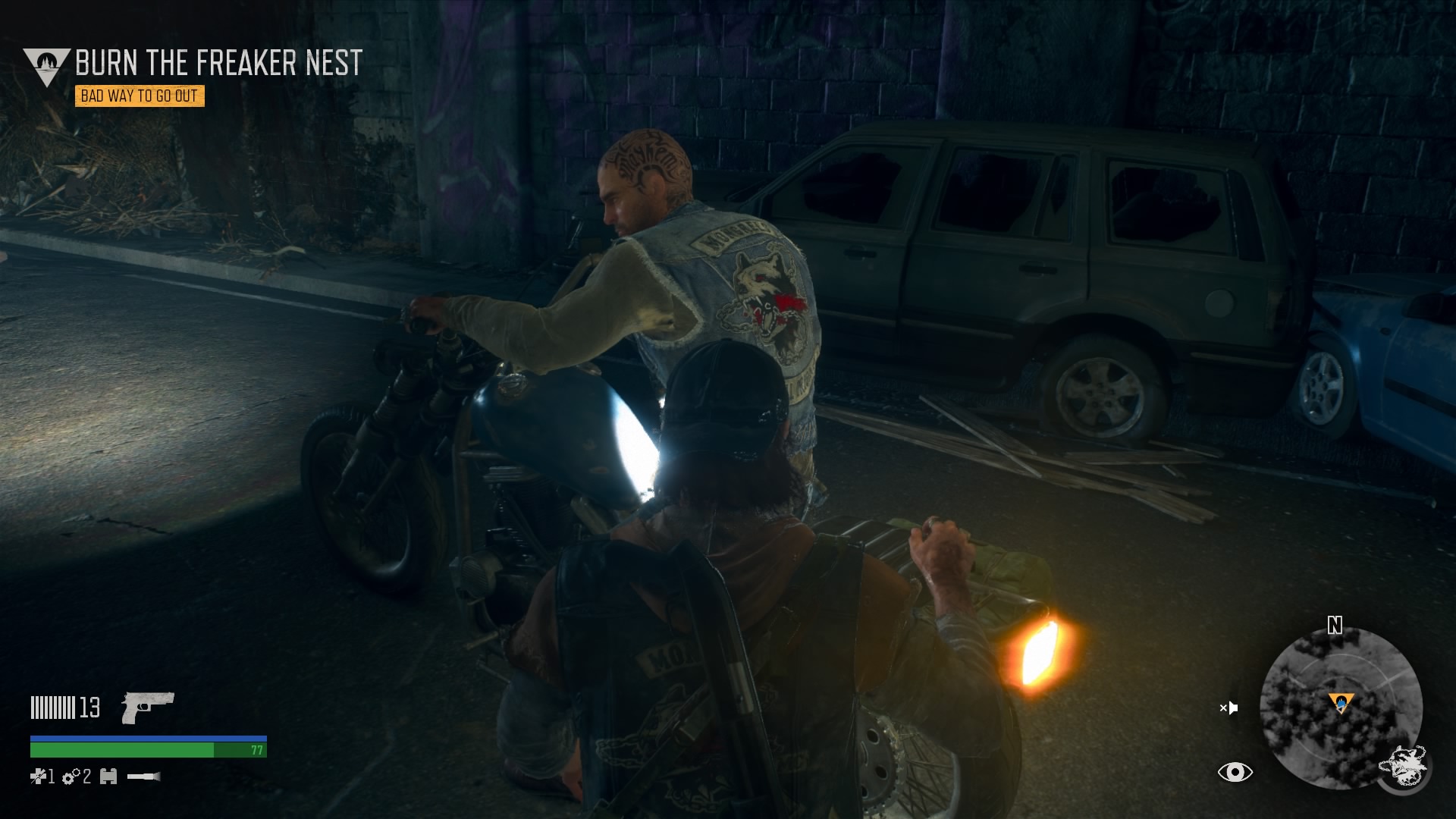 Bad Way To Go Out: Days Gone Walkthrough - Ordinary Reviews