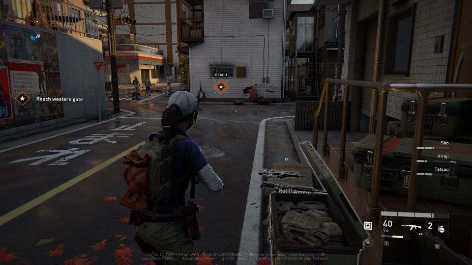 Setting Sun (Tokyo) - World War Z Walkthrough - Ordinary Reviews Setting Sun (Tokyo) - World War Z Walkthrough - Ordinary Reviews