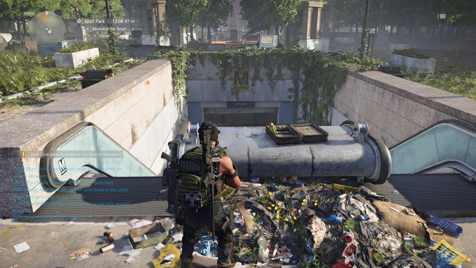 Wolf Pack Bounty - The Division 2 Walkthrough - Ordinary Reviews