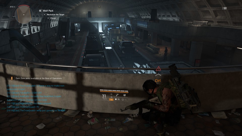 Wolf Pack Bounty - The Division 2 Walkthrough - Ordinary Reviews