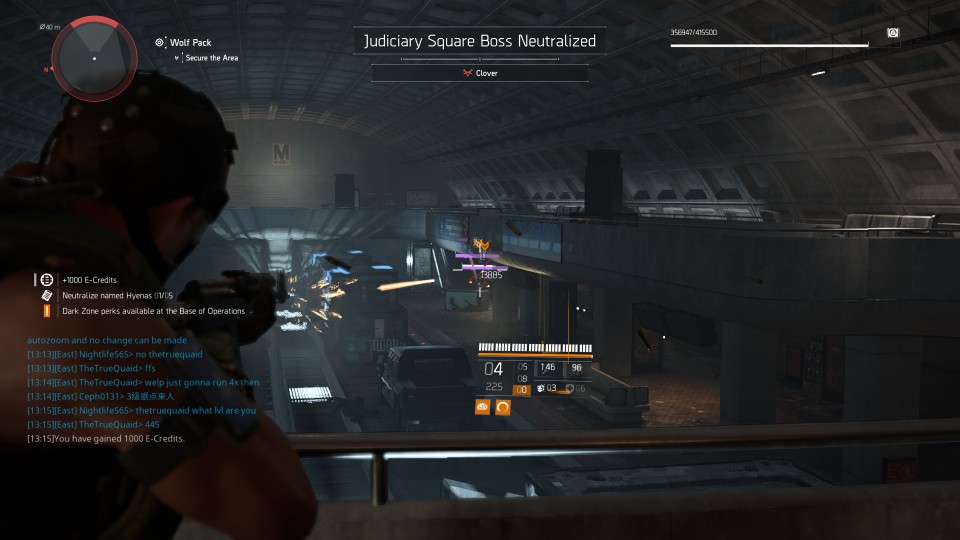 Wolf Pack Bounty - The Division 2 Walkthrough - Ordinary Reviews