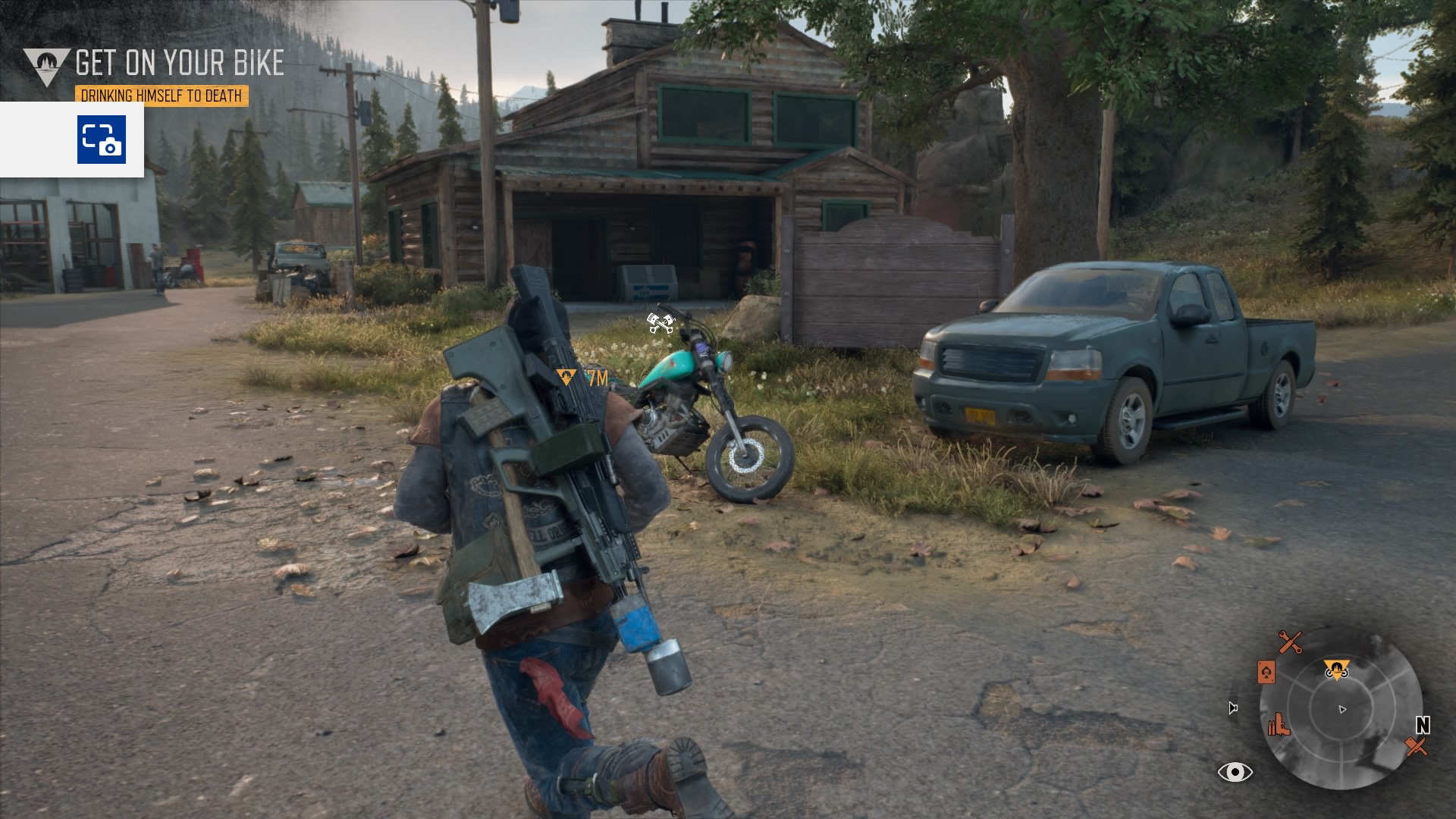 Drinking Himself To Death: Days Gone Walkthrough - Ordinary Reviews