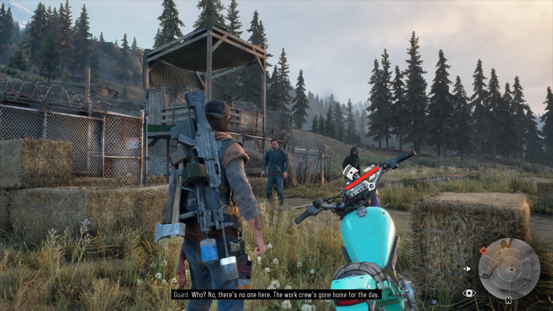 Drinking Himself To Death: Days Gone Walkthrough - Ordinary Reviews