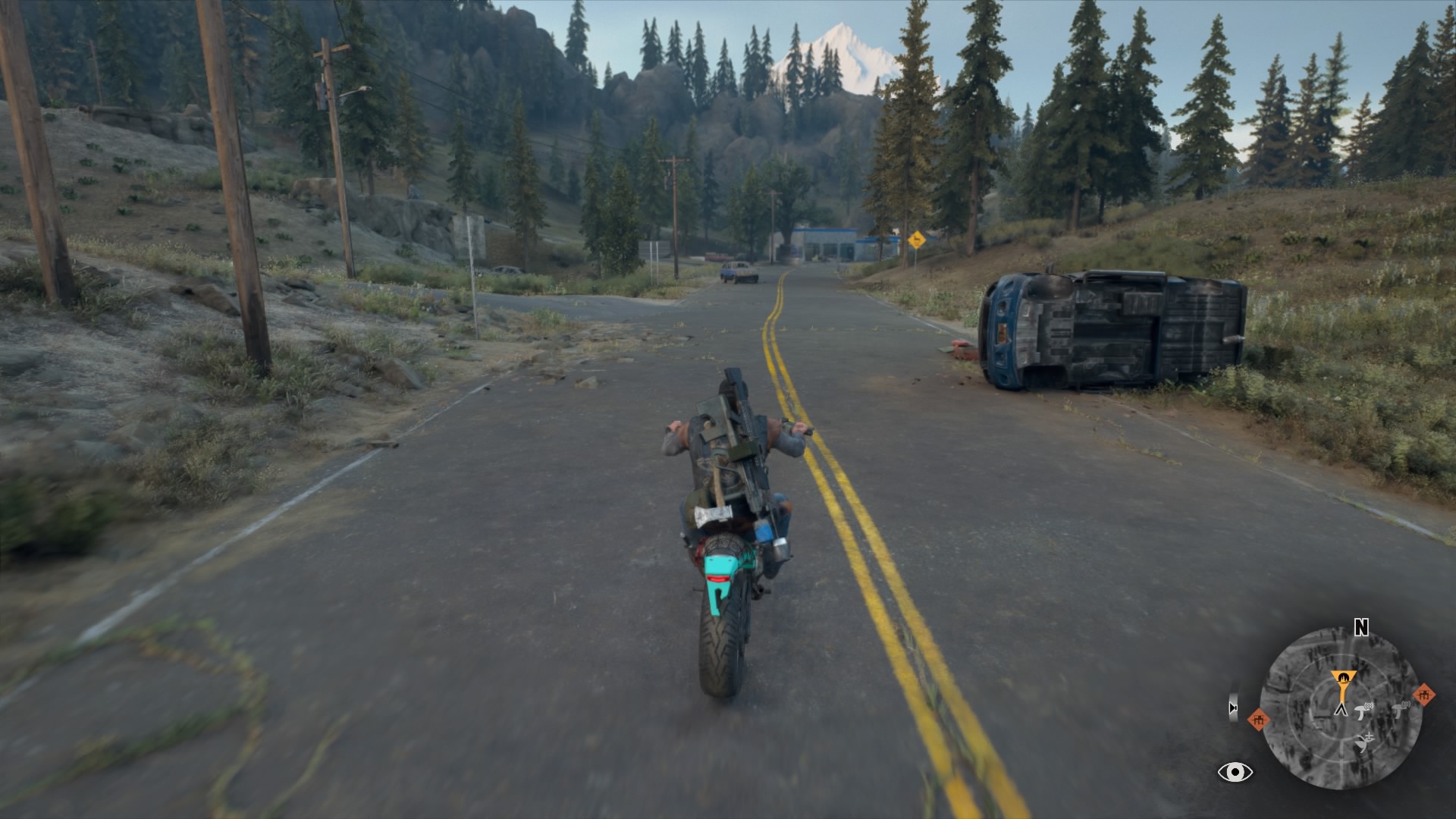 Drinking Himself To Death: Days Gone Walkthrough - Ordinary Reviews