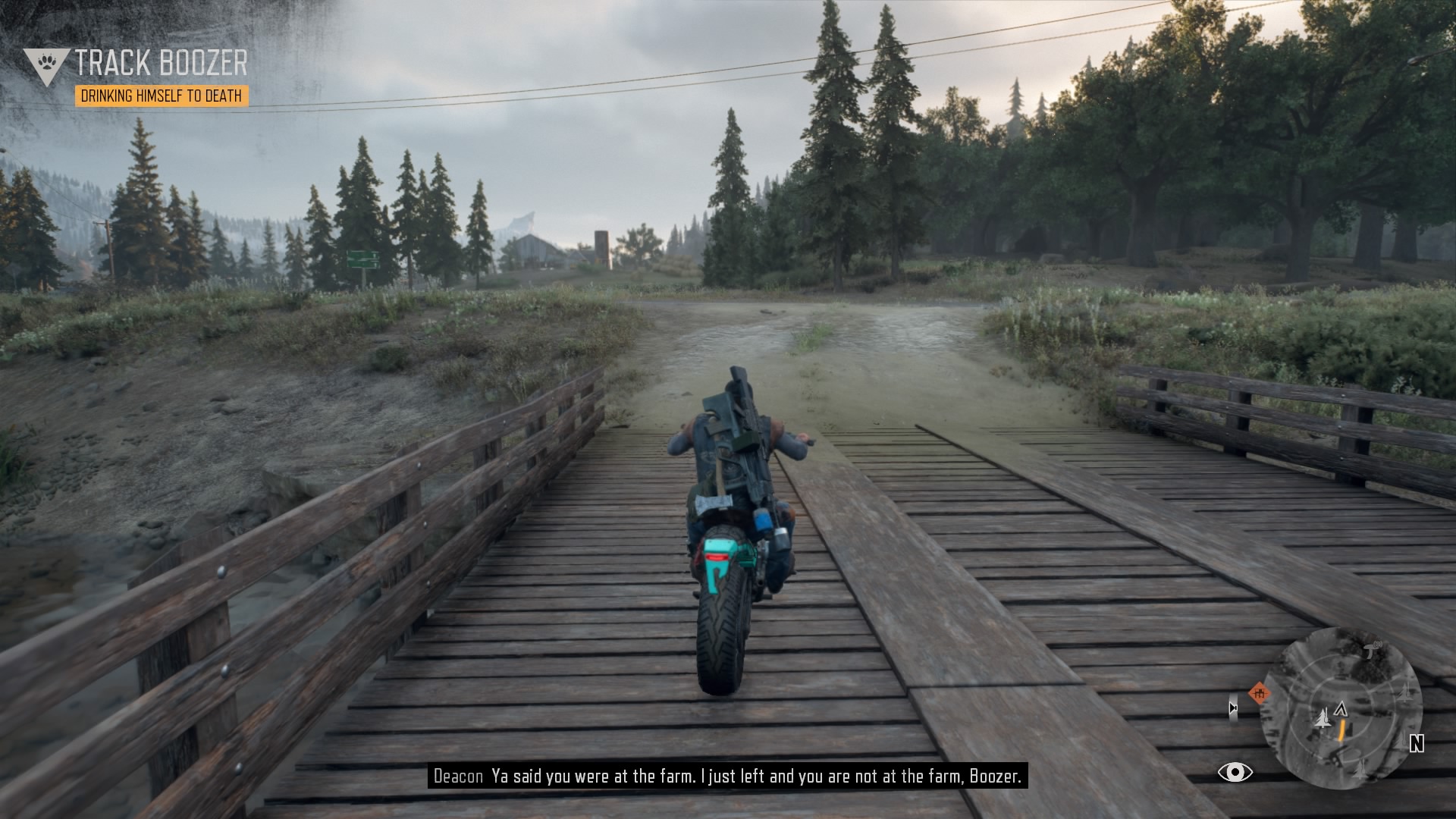 Drinking Himself To Death: Days Gone Walkthrough - Ordinary Reviews