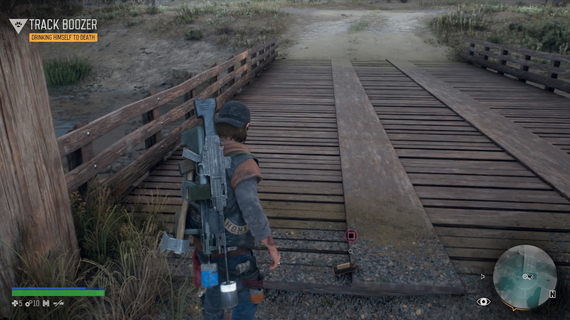 Drinking Himself To Death: Days Gone Walkthrough - Ordinary Reviews