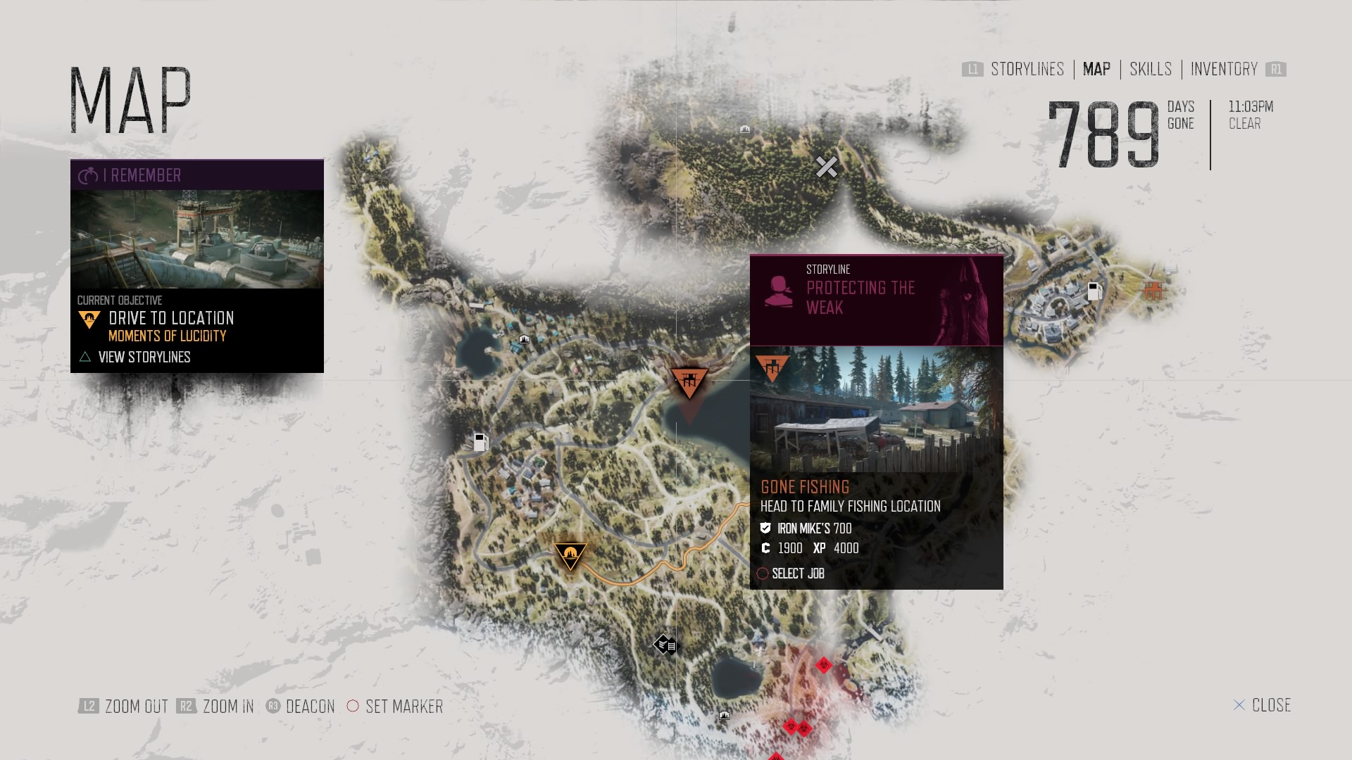 Gone Fishing: Days Gone Walkthrough - Ordinary Reviews