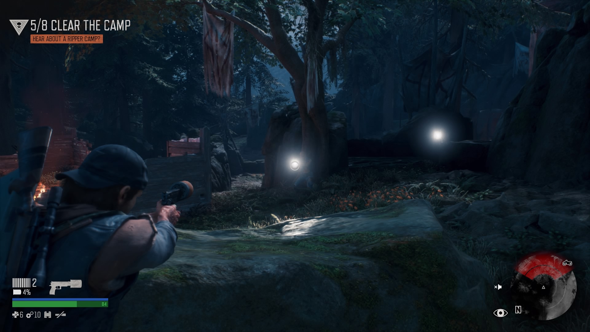 Hear About A Ripper Camp? - Days Gone Walkthrough