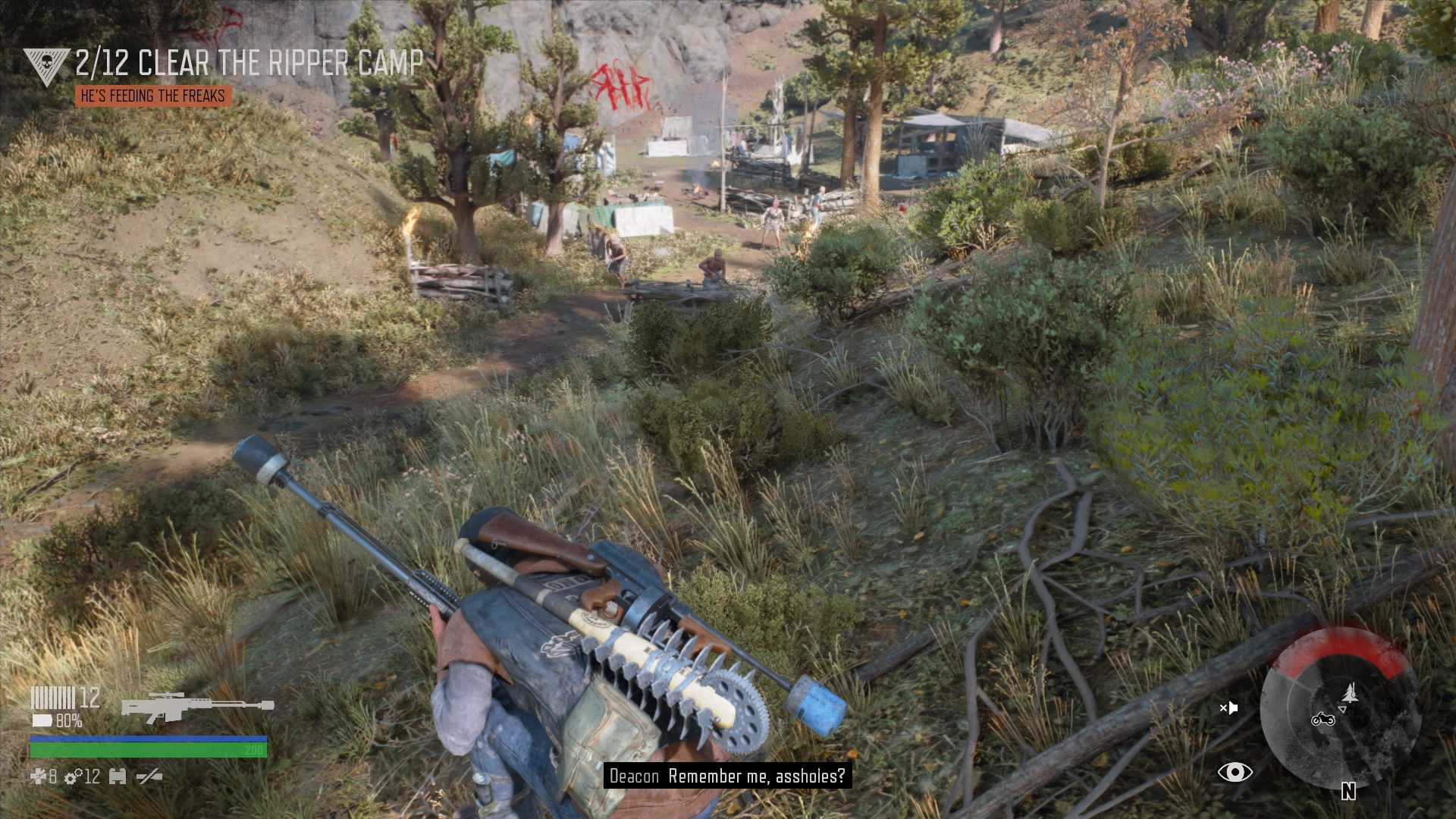 He's Feeding The Freaks: Days Gone Walkthrough - Ordinary Reviews