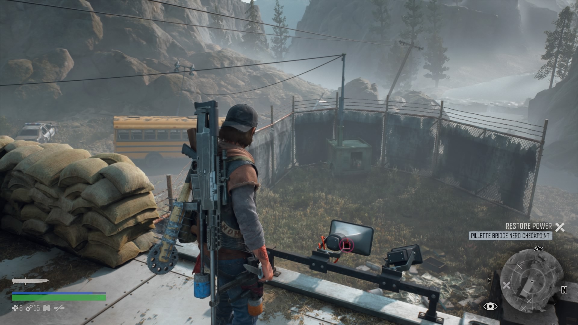 Pillette Bridge Nero Checkpoint: Days Gone Wiki - Ordinary Reviews