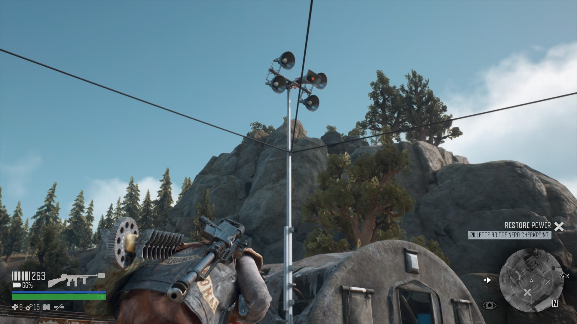 Pillette Bridge Nero Checkpoint: Days Gone Wiki - Ordinary Reviews