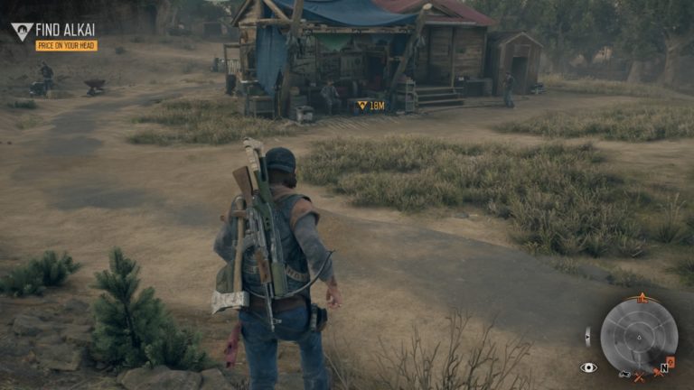 Price On Your Head - To Choose Tucker Or Copeland: Days Gone