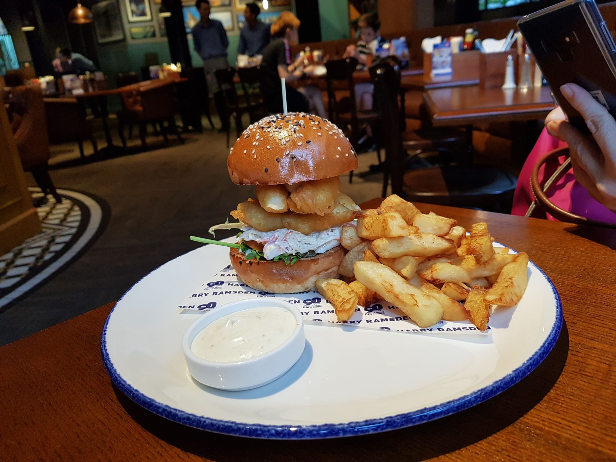 The Laughing Fish By Harry Ramsden (Genting Highlands) Review