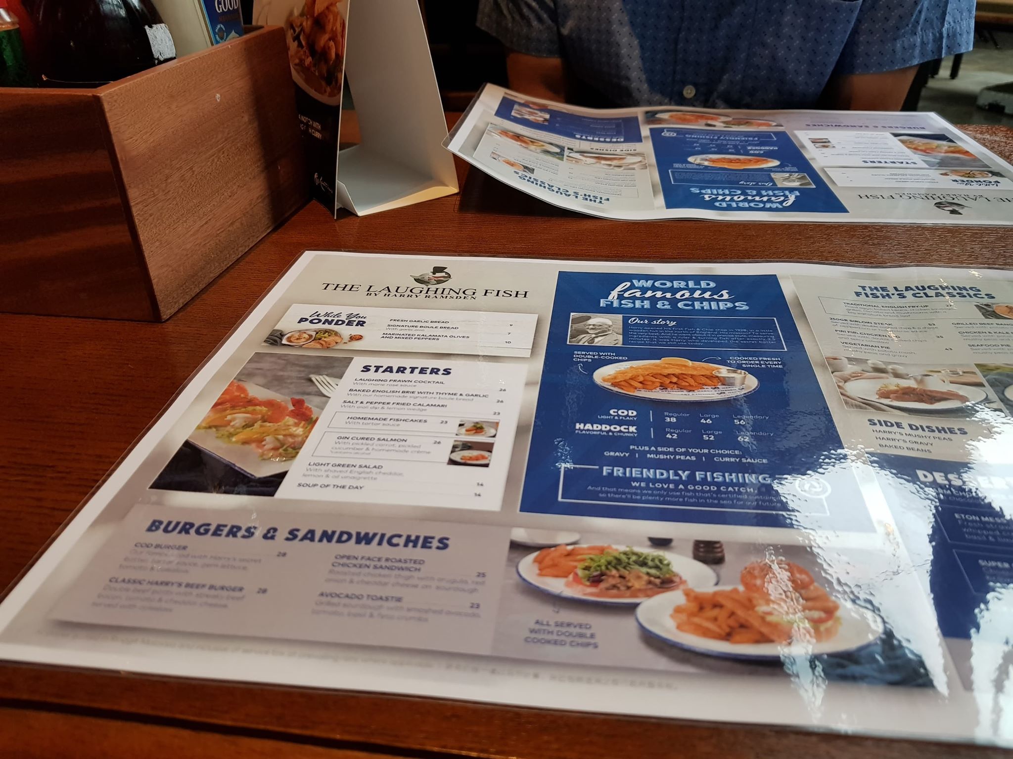 The Laughing Fish By Harry Ramsden (Genting Highlands) Review