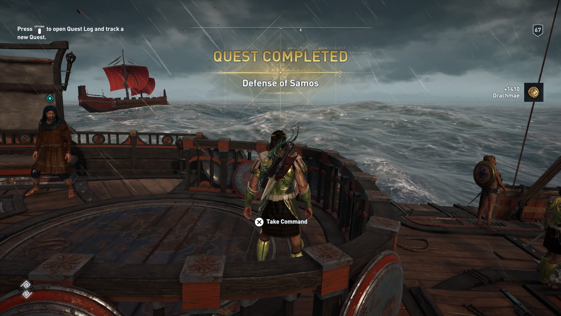 Defense Of Samos: Assassin's Creed Odyssey Walkthrough