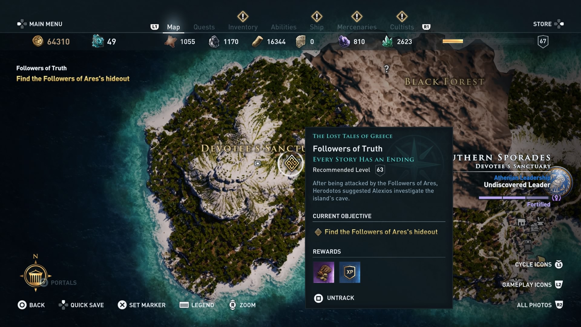 Followers Of Truth: Assassin's Creed Odyssey Walkthrough