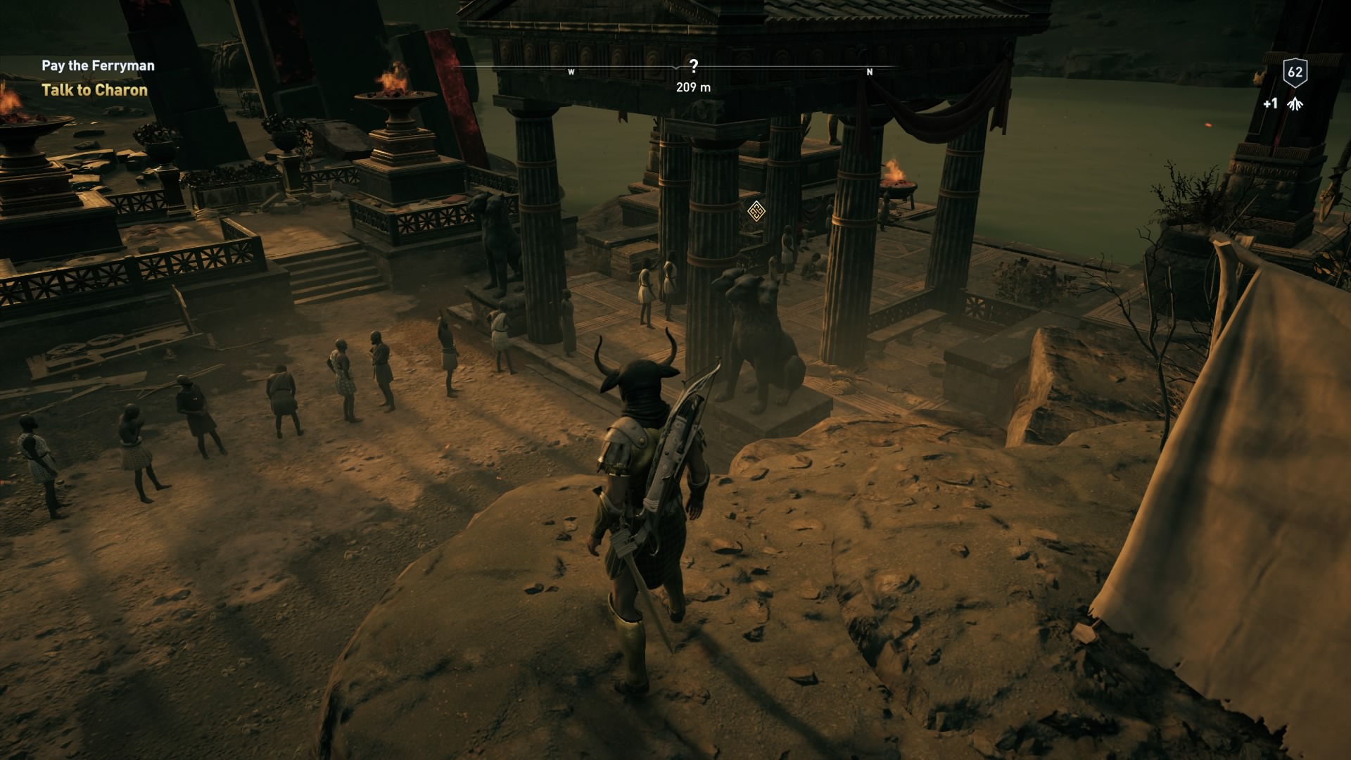 Pay The Ferryman: Assassin's Creed Odyssey Walkthrough