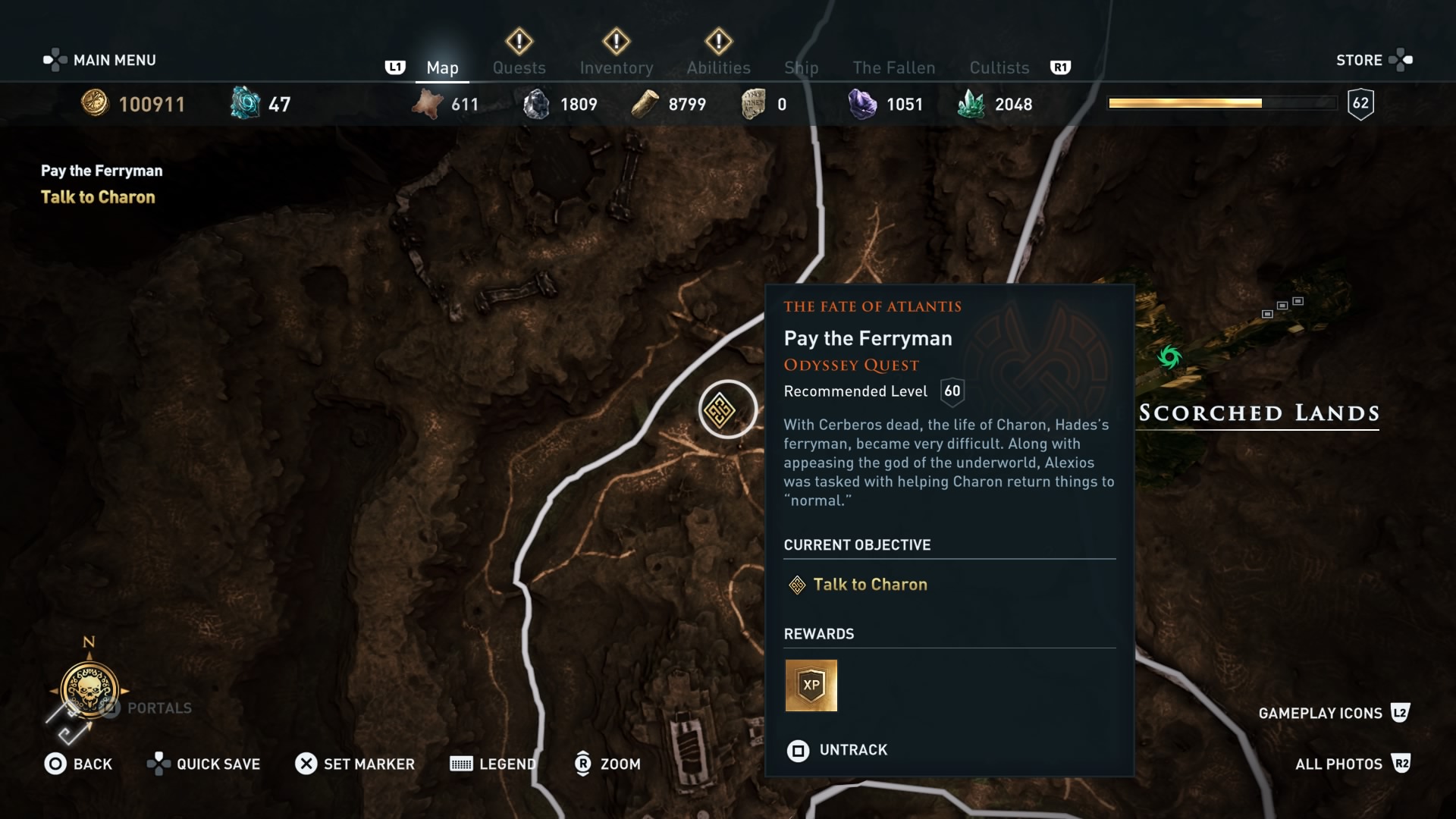 Pay The Ferryman: Assassin's Creed Odyssey Walkthrough