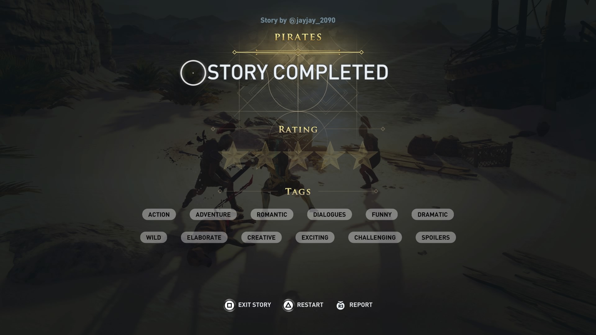How To Create Your Own Story: Assassin's Creed Odyssey