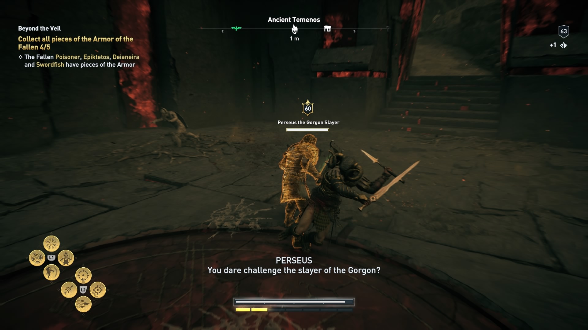 The Underworld's Fallen Guardians (All Fallen Locations) - AC Odyssey