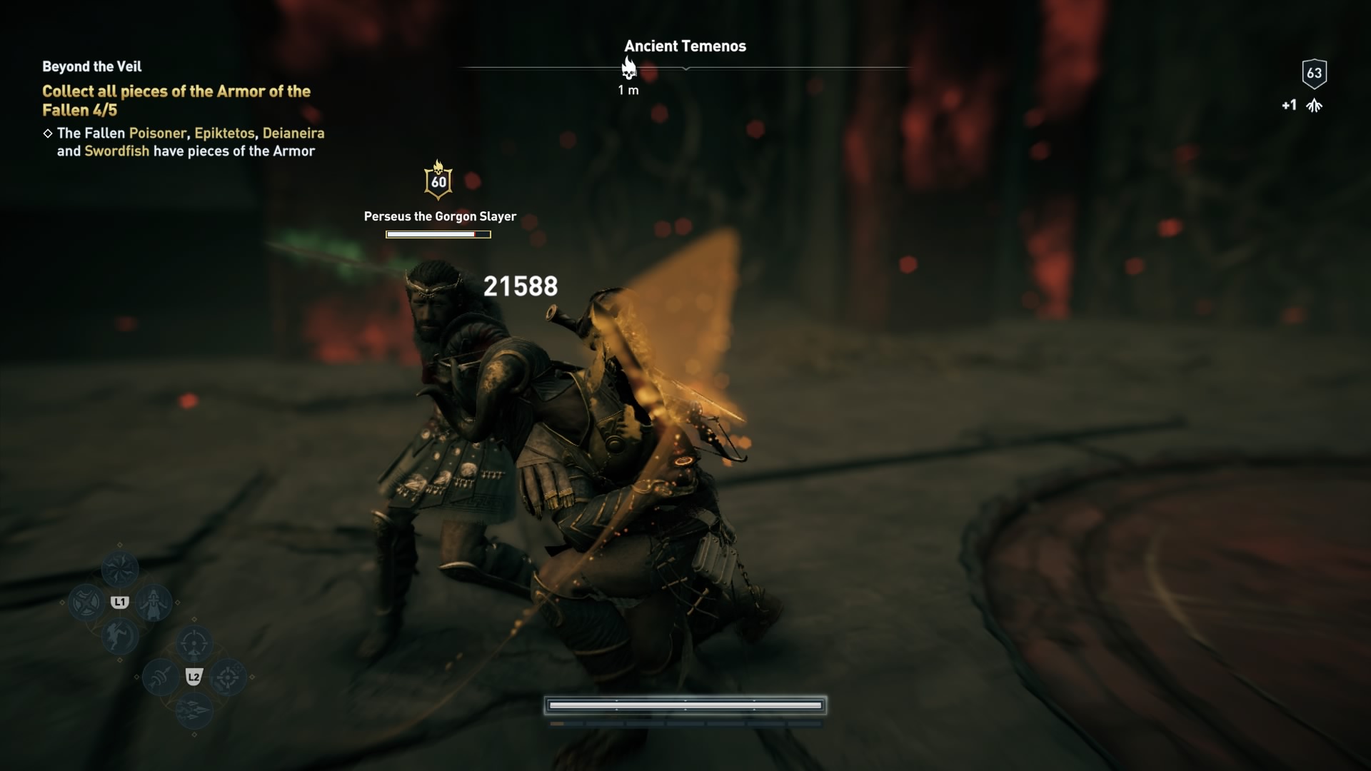 The Underworld's Fallen Guardians (All Fallen Locations) - AC Odyssey