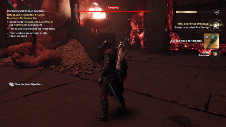 The Underworld's Fallen Guardians (All Fallen Locations) - AC Odyssey