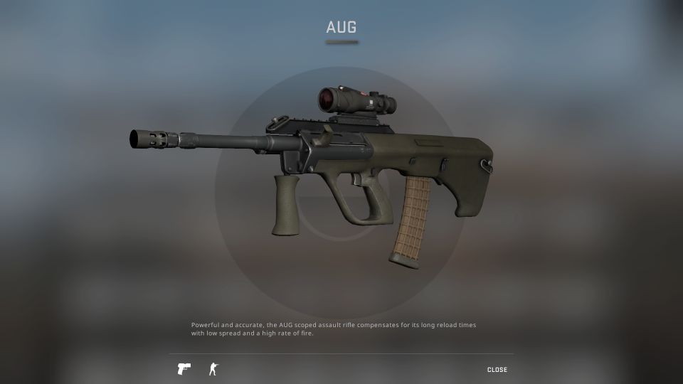 Top 9 Best Guns In Counter-Strike: Global Offensive