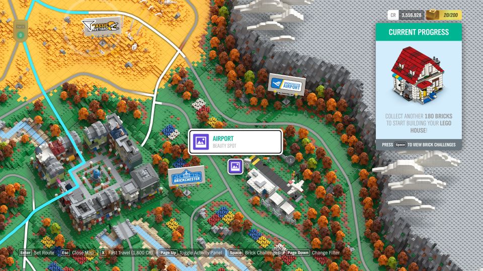 Lego Speed Champions (Forza Horizon 4) - All Beauty Spot Locations