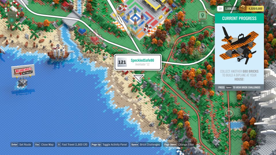 Smash 3 Coffee Carts: Forza Horizon 4 (Lego Speed Champions)