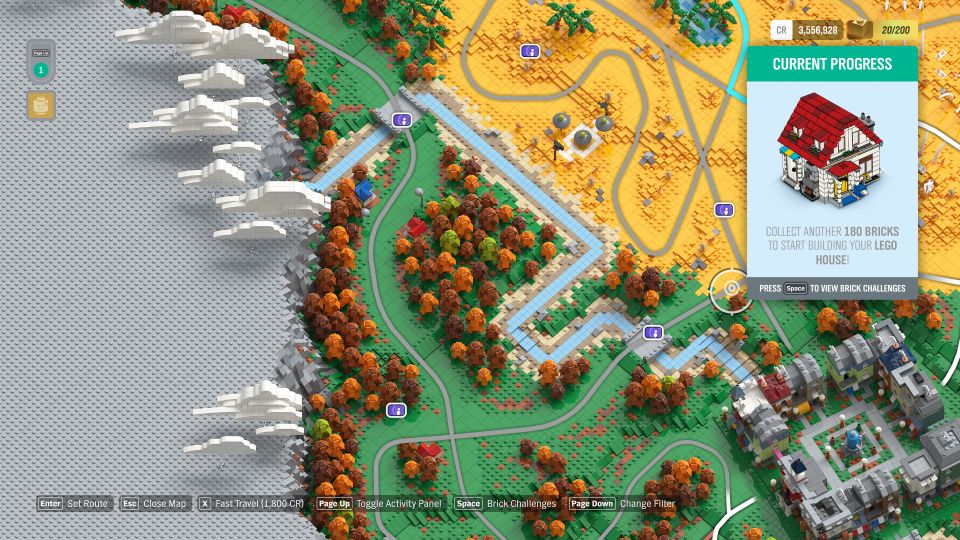 Lego Speed Champions (Forza Horizon 4) - All Influence Board Locations