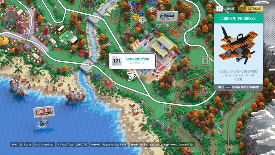 Smash 50 Lego Brick Piles: Forza Horizon 4 (Lego Speed Champions)