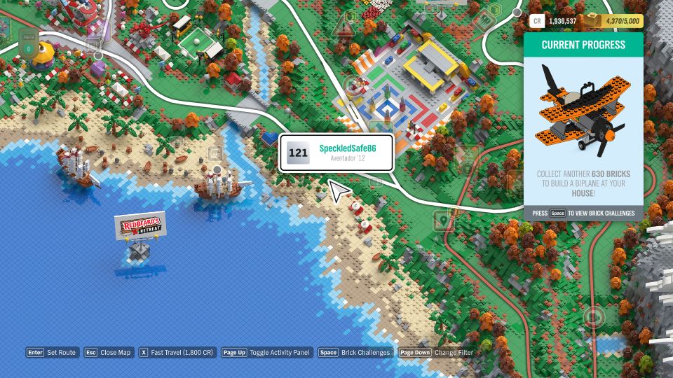 Smash 3 Coffee Carts: Forza Horizon 4 (Lego Speed Champions)