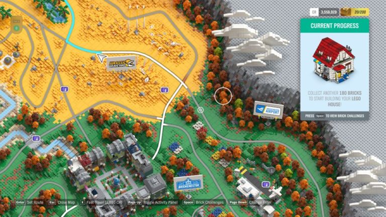 Lego Speed Champions (Forza Horizon 4) - All Influence Board Locations