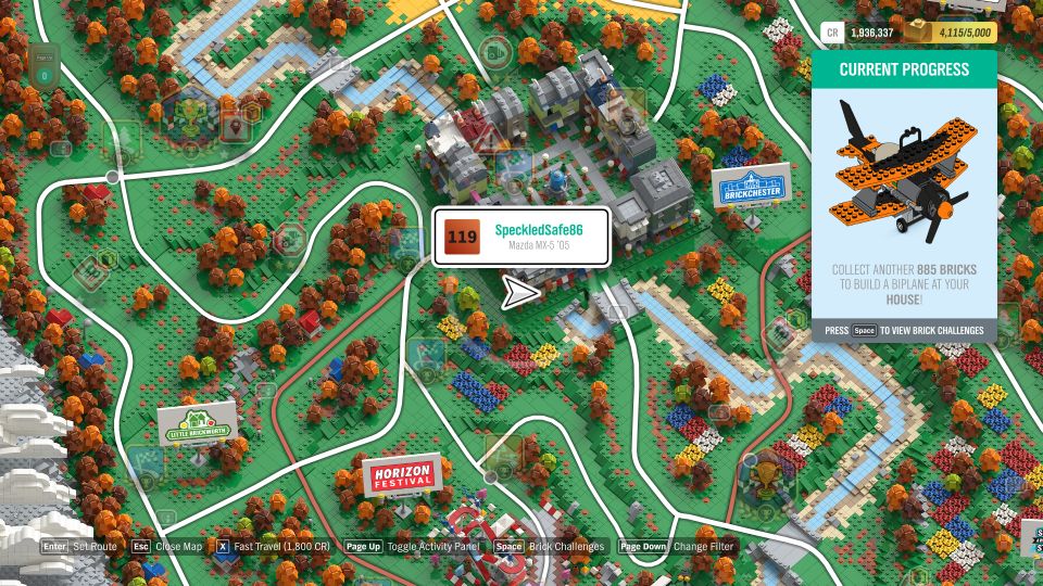 How To Find Bicycles: Forza Horizon 4 (Lego Speed Champions)