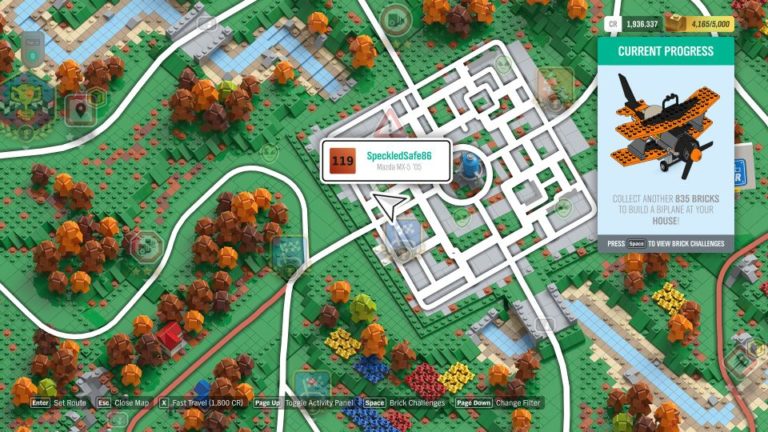 Table Flipping: Forza Horizon 4 (Lego Speed Champions) Guide