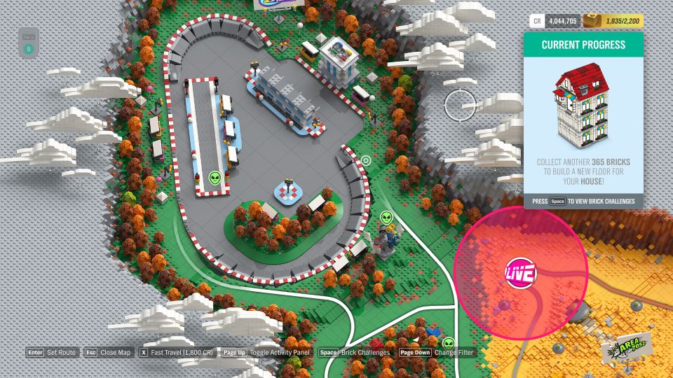 Lego Speed Champions (Forza Horizon 4): Alien Energy Cell Locations