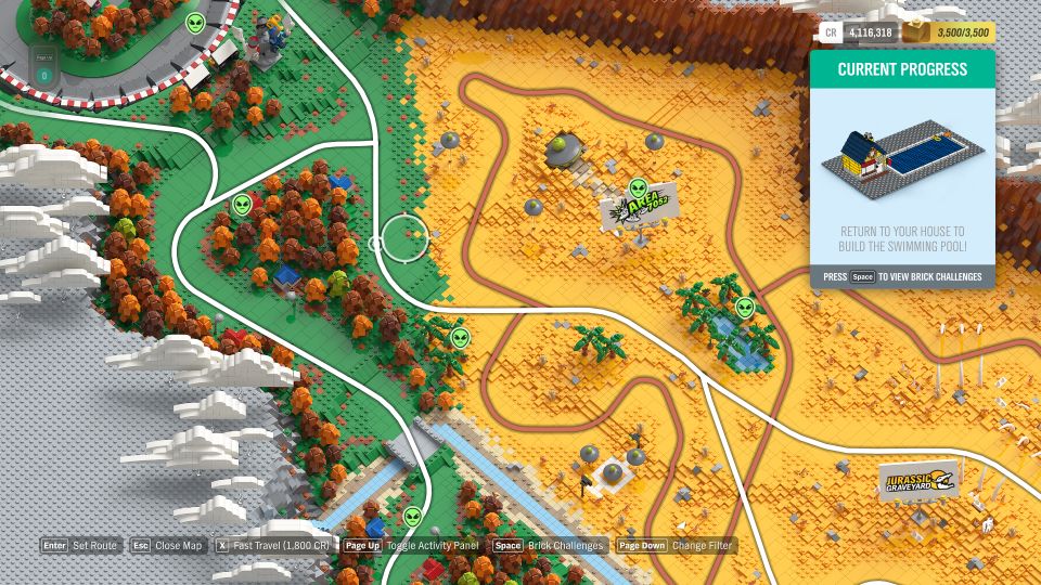 Lego Speed Champions (Forza Horizon 4) - All Alien Plant Locations