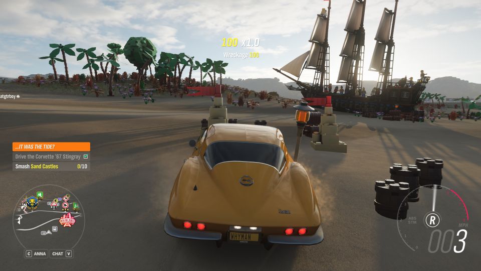 How To Find Sand Castles: Lego Speed Champions (Forza Horizon 4)