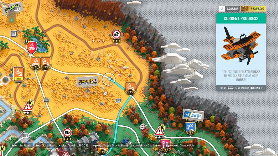 Truly Extinct Challenge: Forza Horizon 4 (Lego Speed Champions)