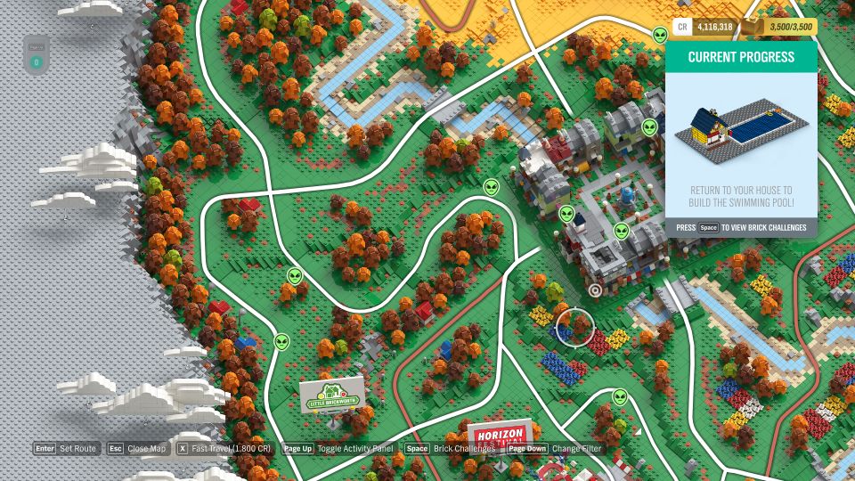 Lego Speed Champions (Forza Horizon 4) - All Alien Plant Locations