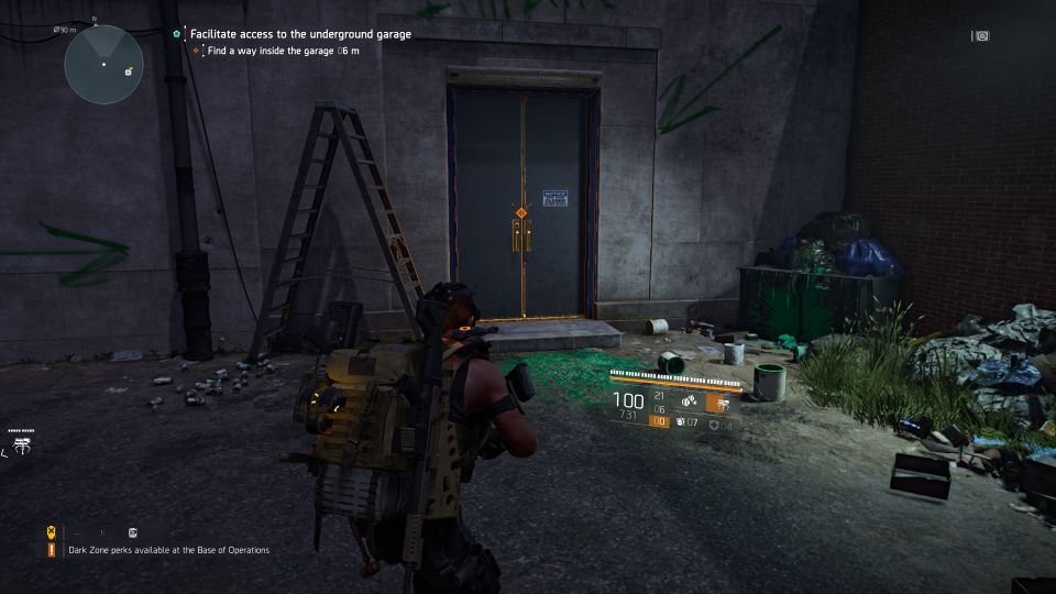Division 2: Garage Stash Hidden Mission Location And Walkthrough