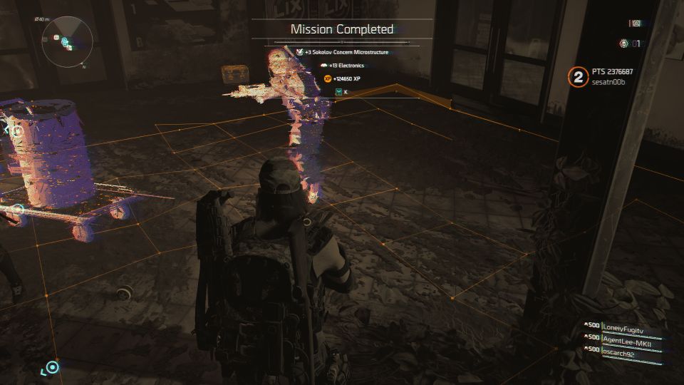 Kenly Library Expedition (Improvised Explosive Device) - Division 2