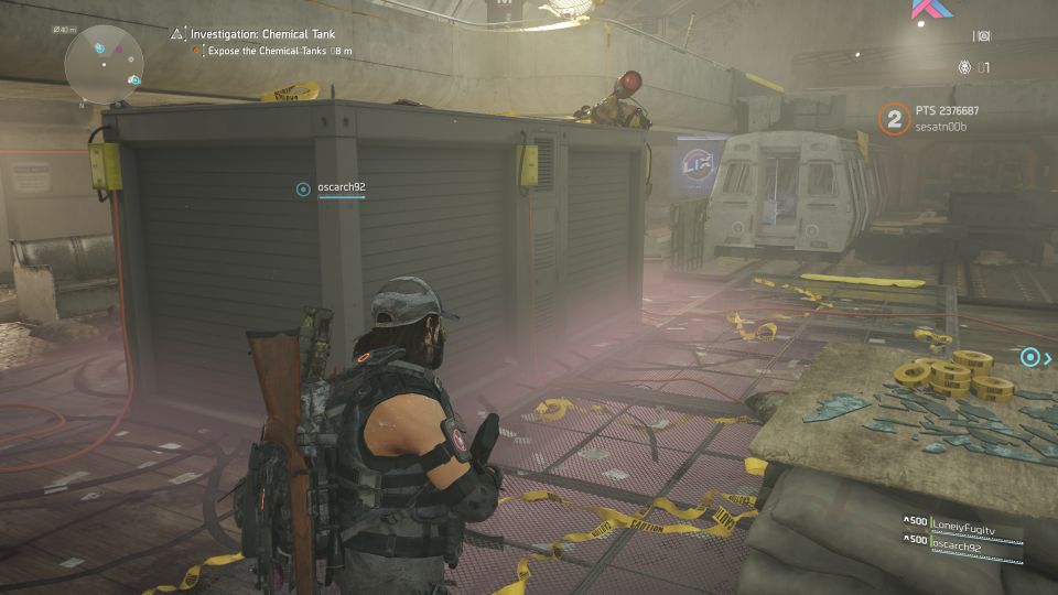 Kenly Metro Station (Large Chemical Tank) - Division 2 Wiki
