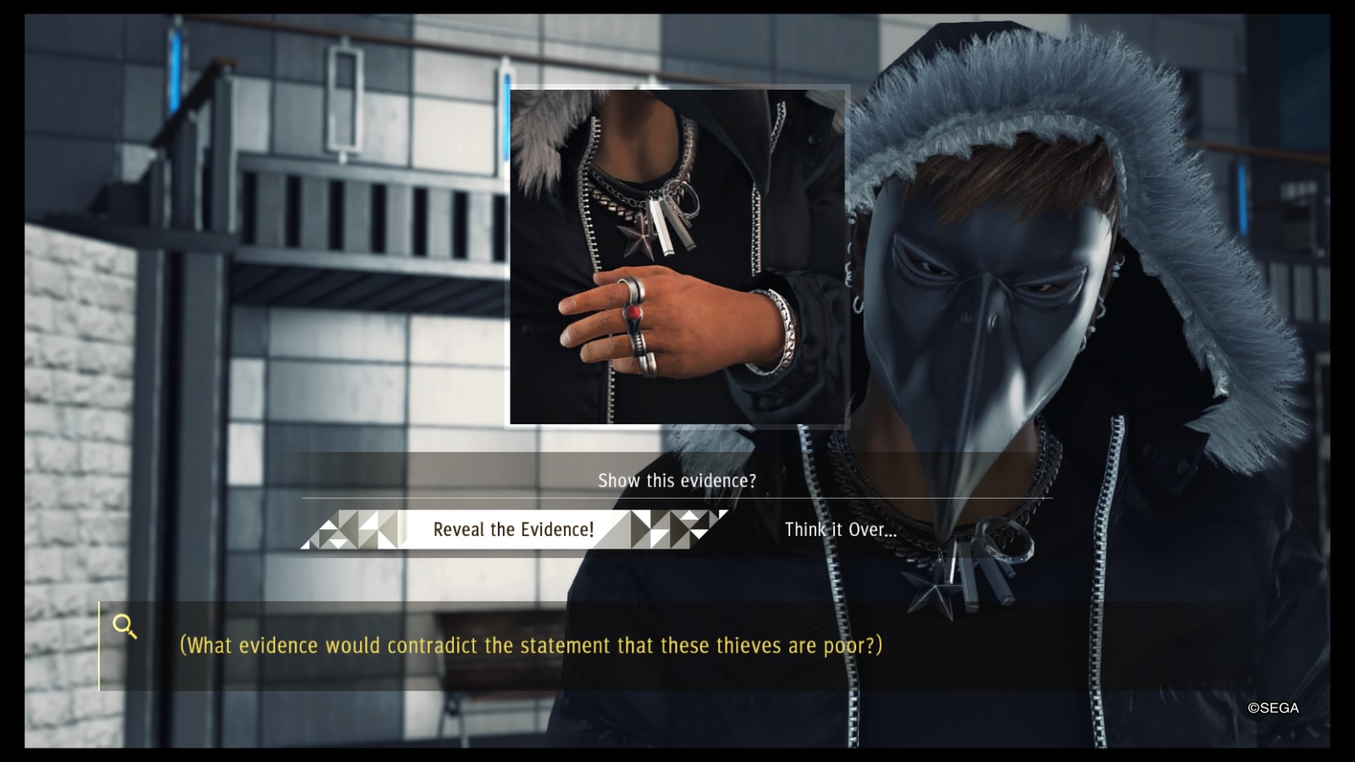 Judgment (Judge Eyes) Chapter 3 - The Stickup Walkthrough