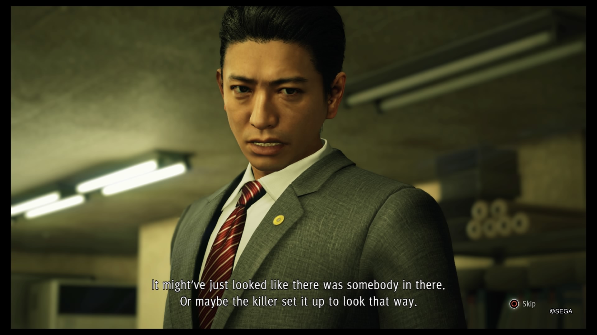 Judgment (Judge Eyes) Chapter 5 - Days Gone By Walkthrough