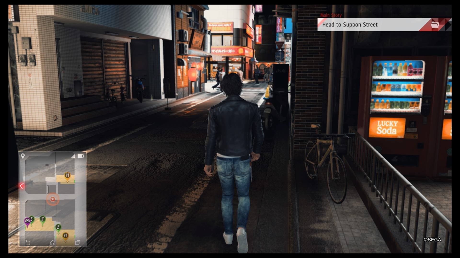 Judgment (Judge Eyes) Chapter 7 - Limelight Walkthrough