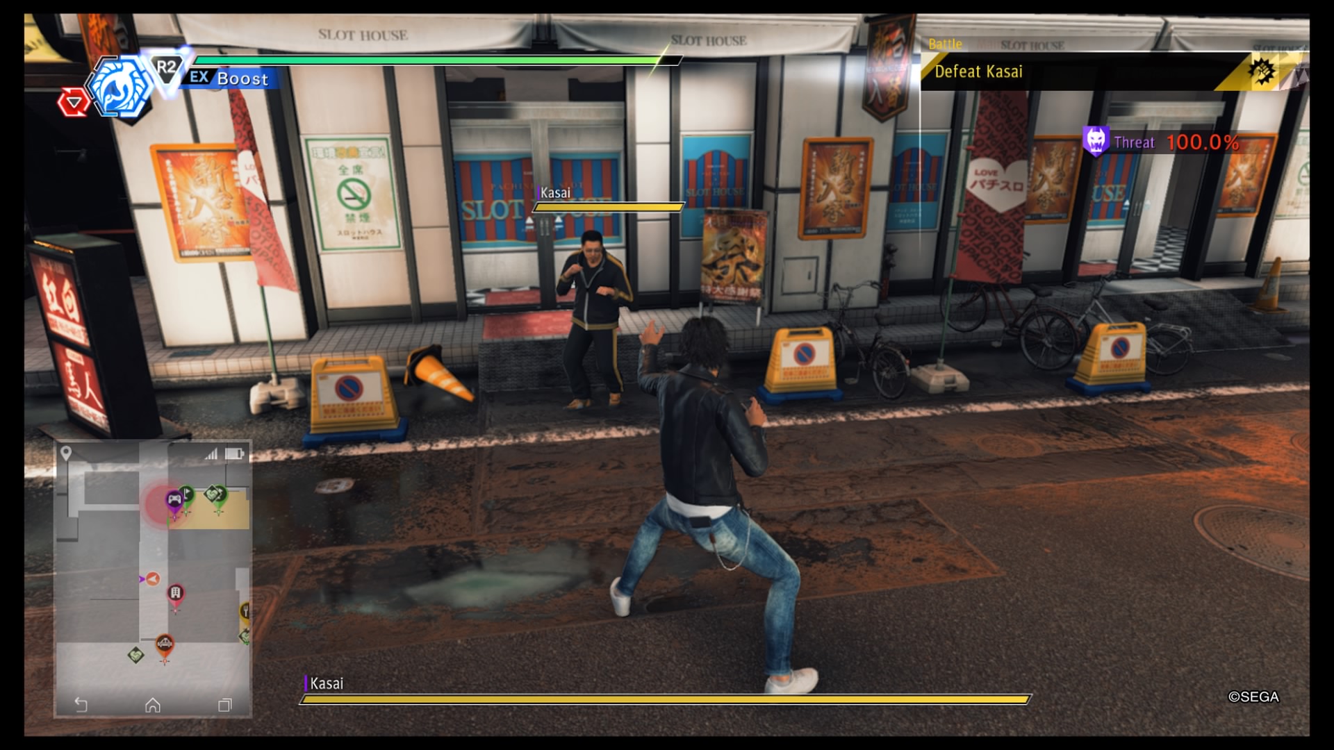 Judgment (Judge Eyes) Chapter 7 - Limelight Walkthrough