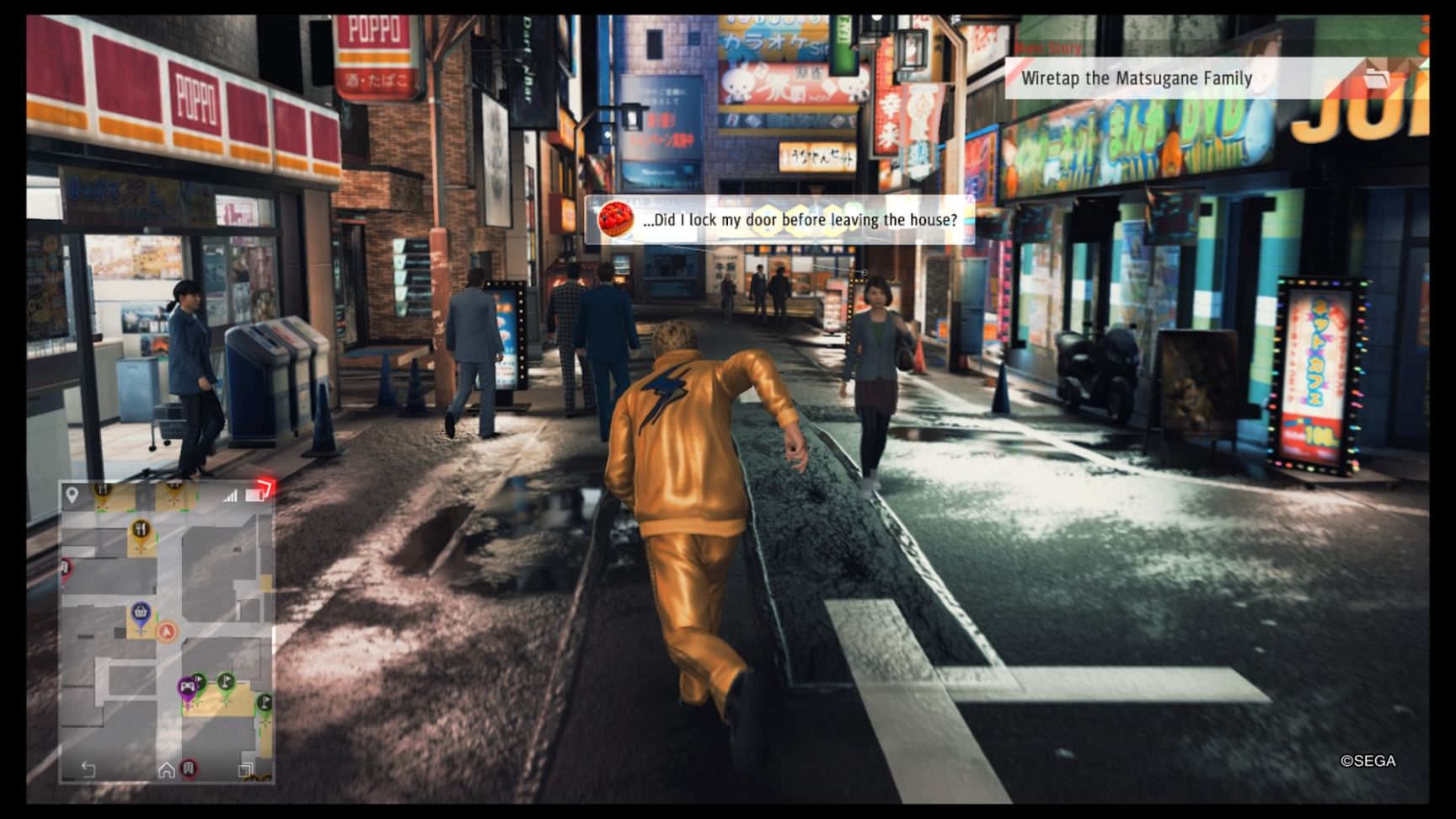 Judgment (Judge Eyes) Chapter 8 - A Broken Bond Walkthrough